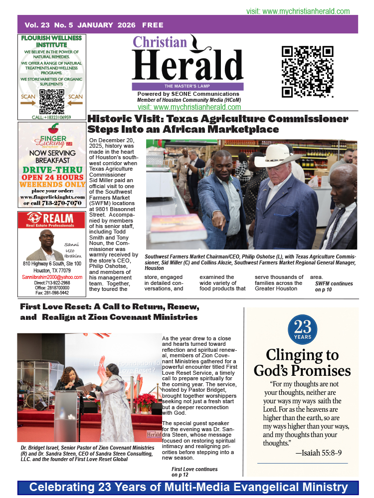 CHRISTIAN HERALD’S JANUARY 2026 DIGITAL EDITION - MY CHRISTIAN HERALD